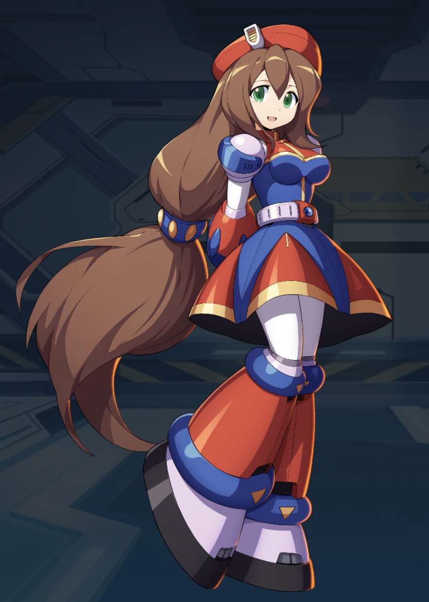 【ロックマンx Dive】アイリス ロックマンx Dive攻略研究所 ゲームウィキjp