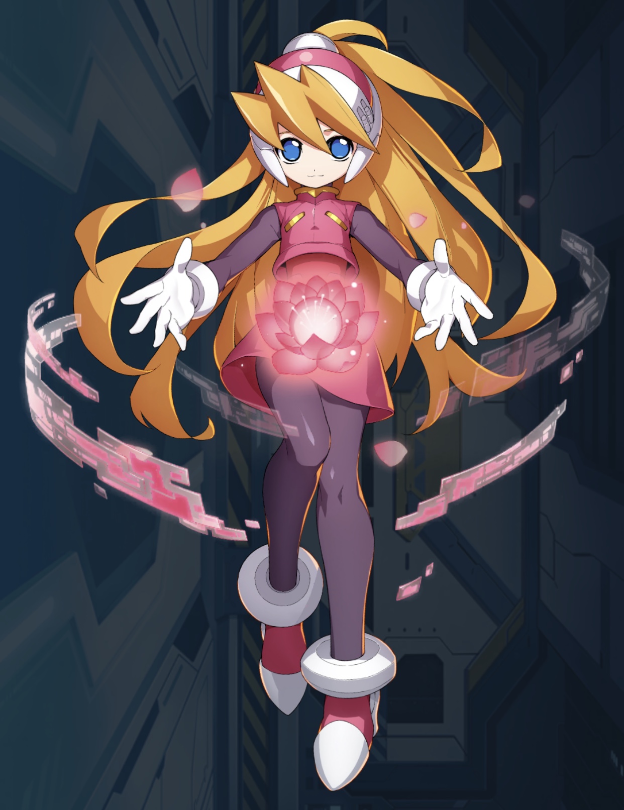【ロックマンx Dive】シエル ロックマンx Dive攻略研究所 ゲームウィキjp