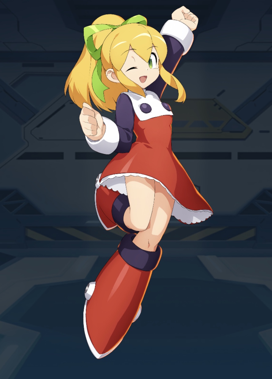 【ロックマンx Dive】ロール ロックマンx Dive攻略研究所 ゲームウィキjp